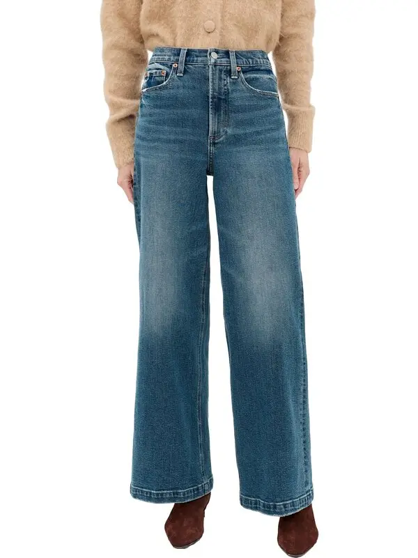 PISTOLA Lana High-rise Wide-leg Jeans - Soho
