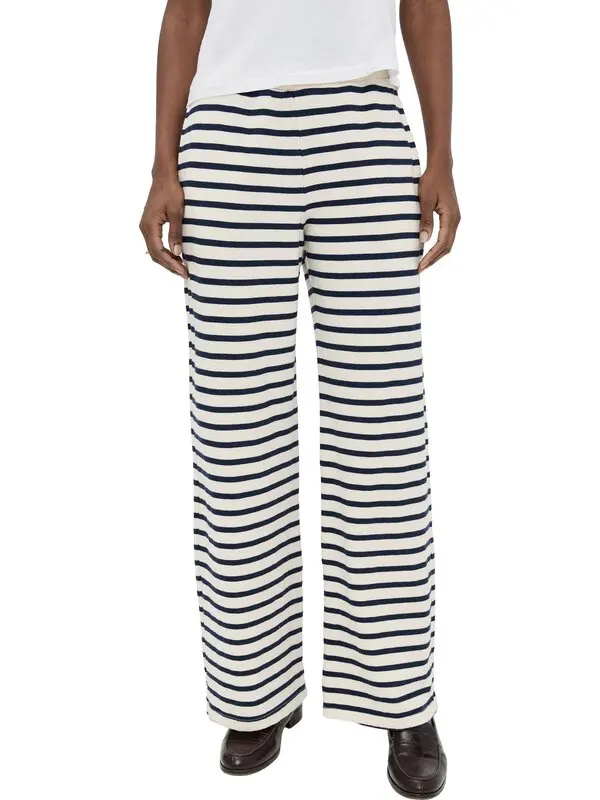 Xirena Emmette Sweatpants - Natural Stripe