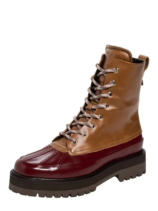 Varley Silo Boots - Bordo/camel