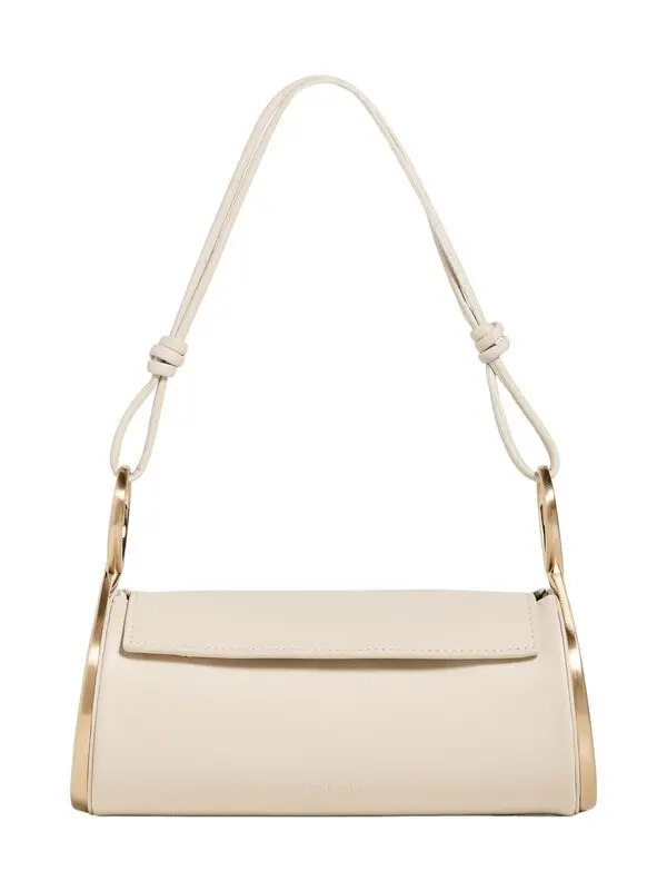 Cult Gaia Dahlia Shoulder Bag - Off White