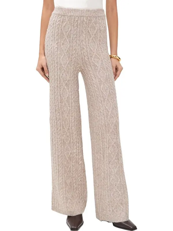 4TH & RECKLESS Cara Trousers - Taupe