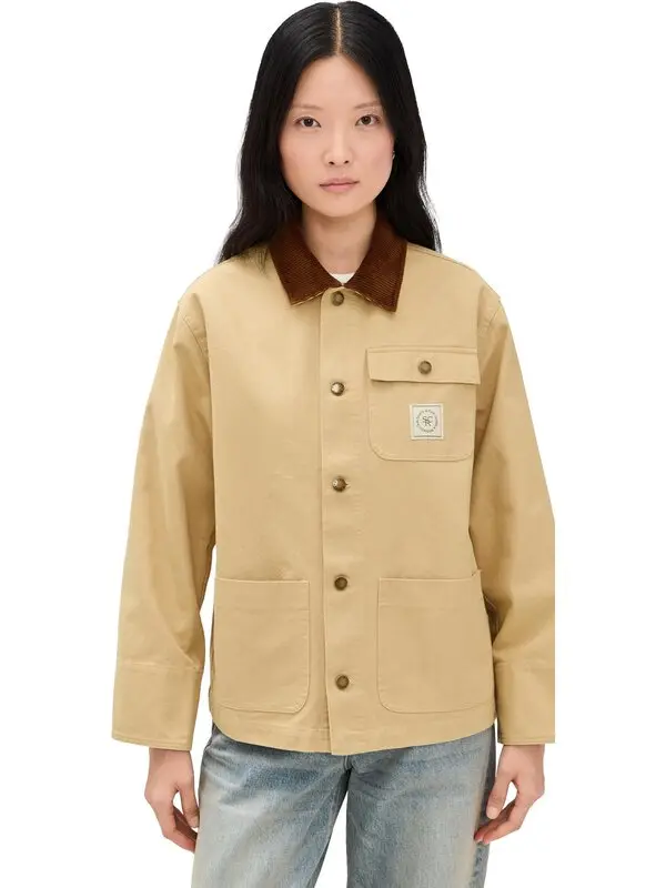 SPORTY & RICH Painter's Jacket - Tan