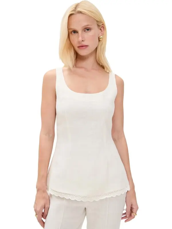 Posse Effi Top - Cream