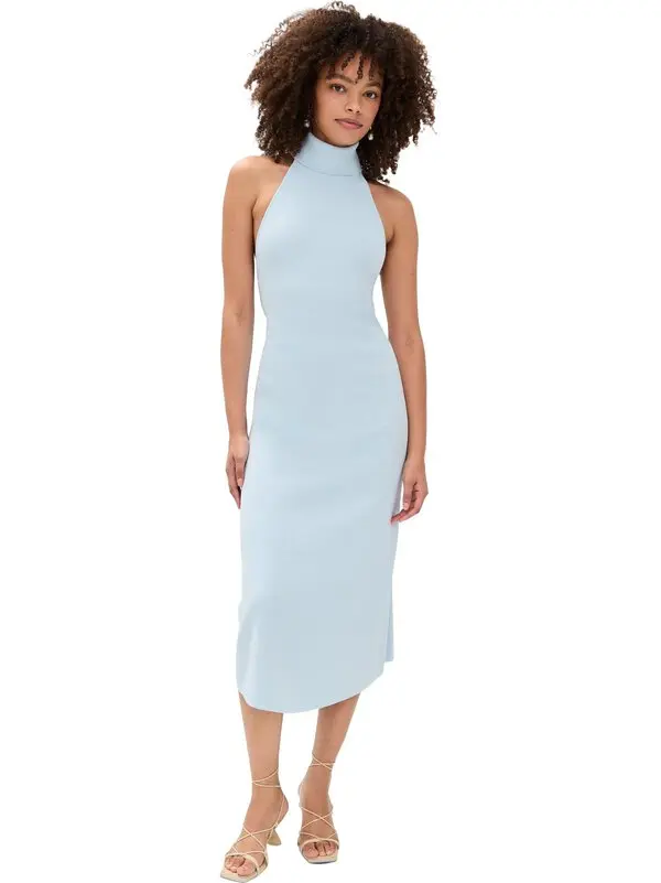 Cult Gaia Katara Midi-length Dress - Breeze