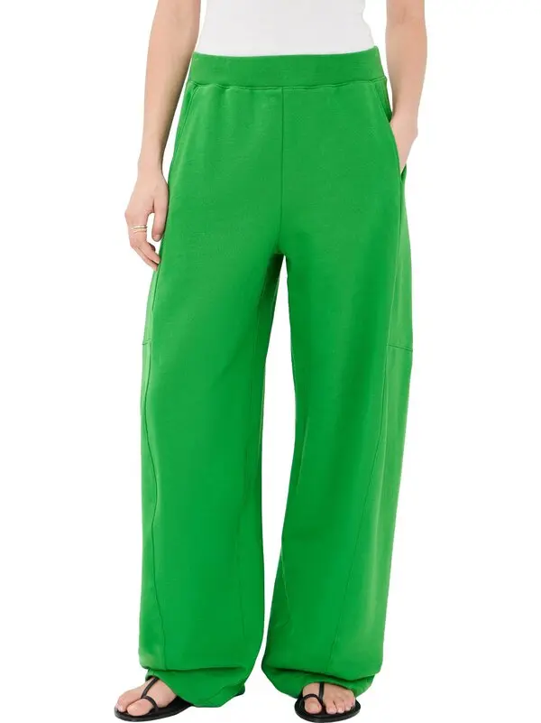 Tibi Winslow Pull-on Pants - Green