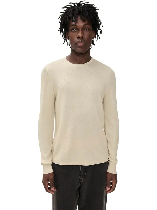 Rag & Bone Gregory Merino Long Sleeve Crew - Dsrts