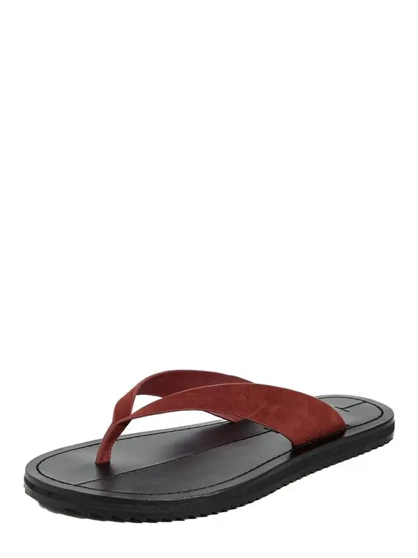 A.emery Flora Sandals - Brick Suede
