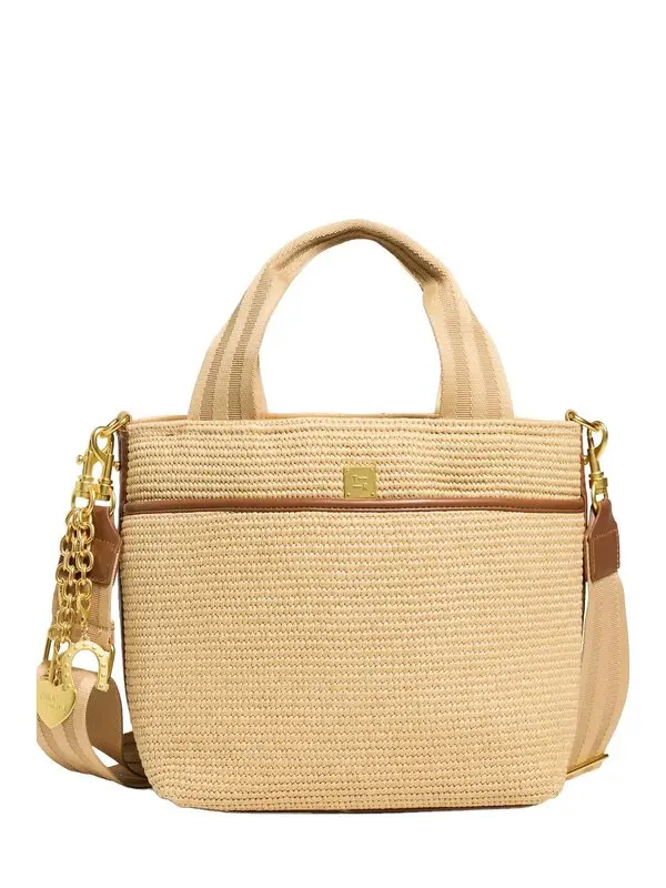 THINK ROYLN Escape Tote - Dune Raffia