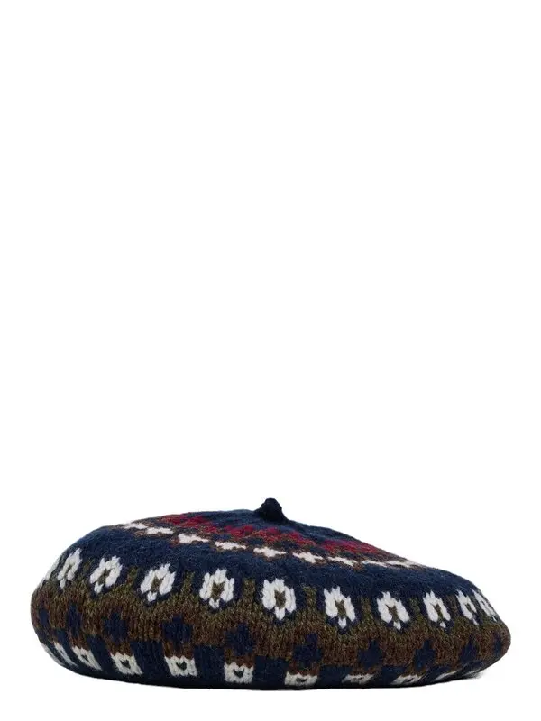 Sea Antonia Fair Isle Beret - Multi