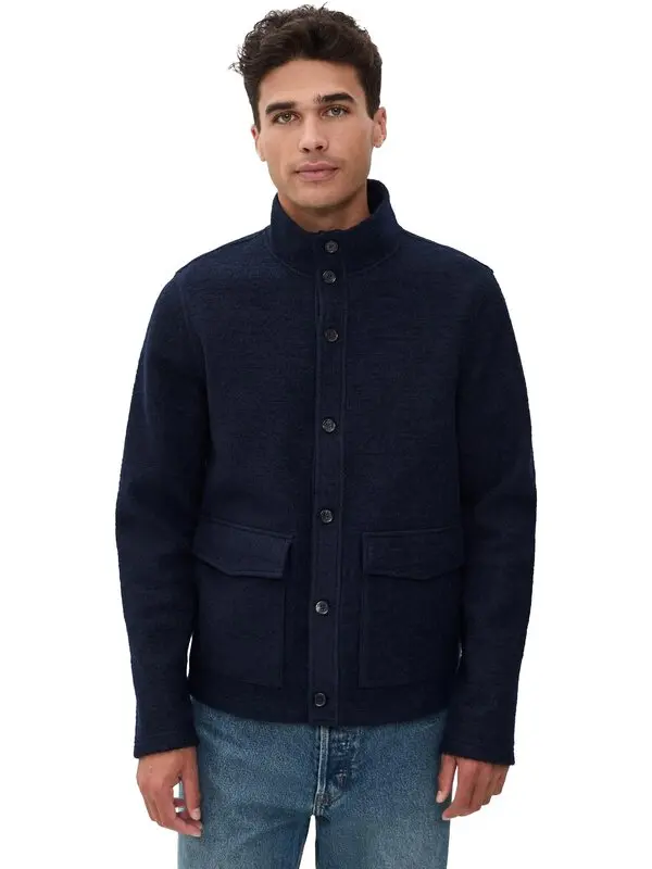 Billy Reid Garrett Jacket - Navy