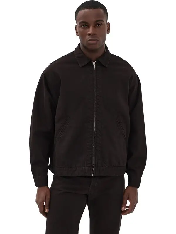 Nn07 Petrus Cotton Jacket - Dusky Port