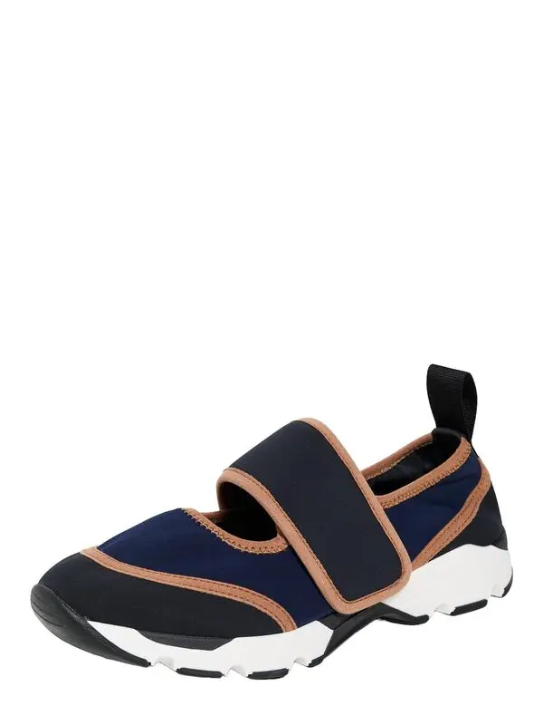 Marni Sneakers - Dark Blue/black