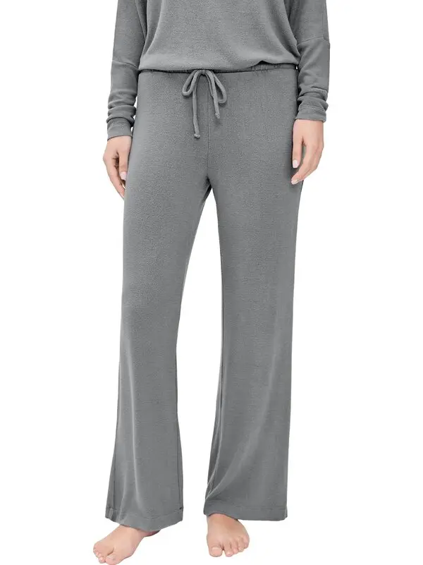 Eberjey Cozy Time Pants - Lead