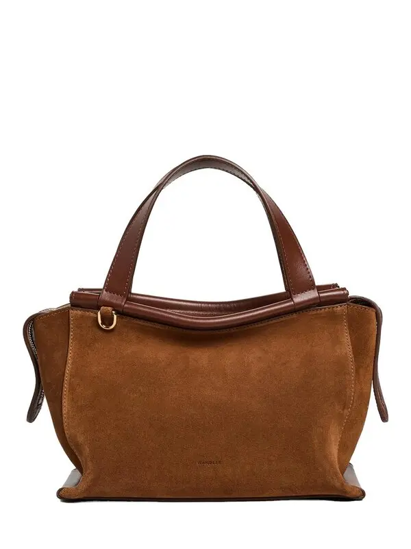 WANDLER Ida Bag - Tan Suede