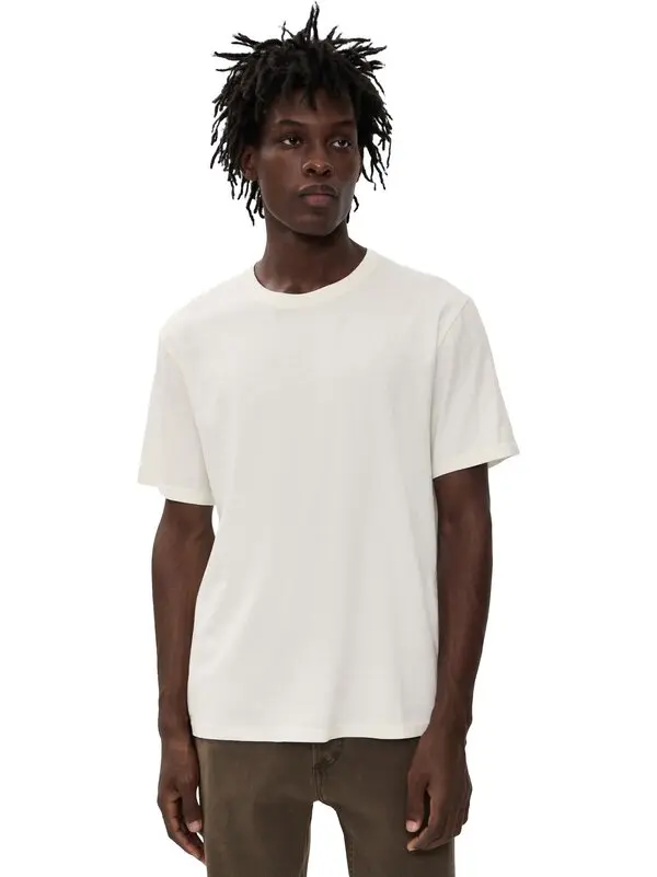 MCTAVISH Hemp Tee - White