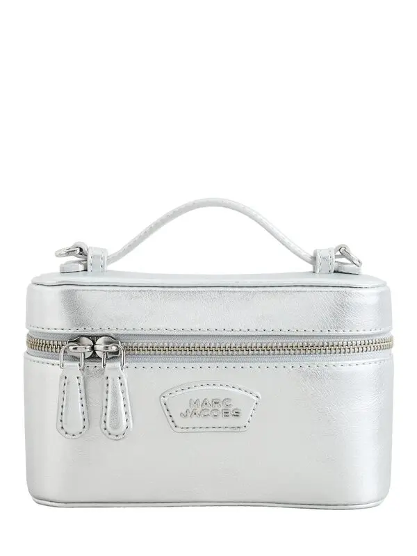 Marc Jacobs The Metallic Everyday Vanity Bag - Silver