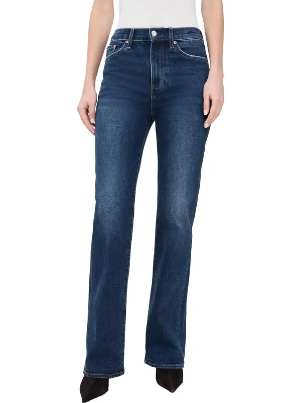 PISTOLA Evie Straight Leg Jeans - Penthouse