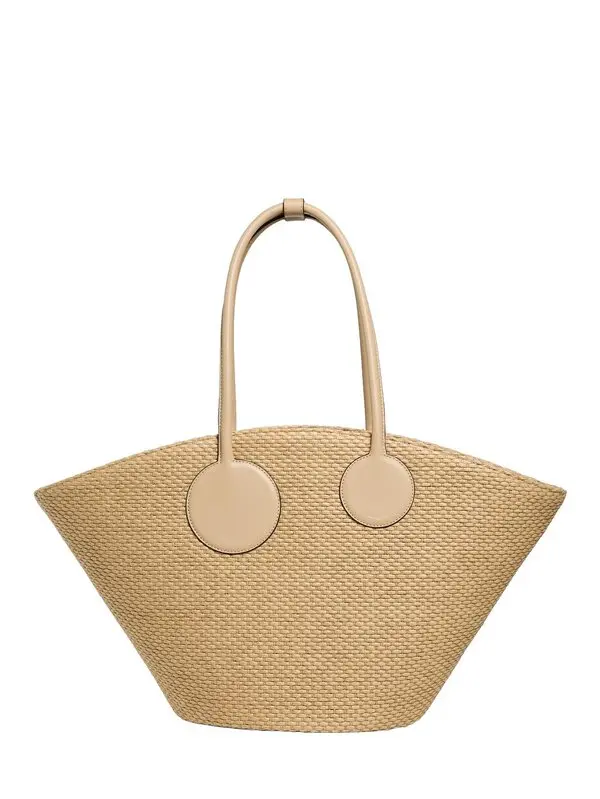 Cult Gaia Jayleen Tote Bag - Natural