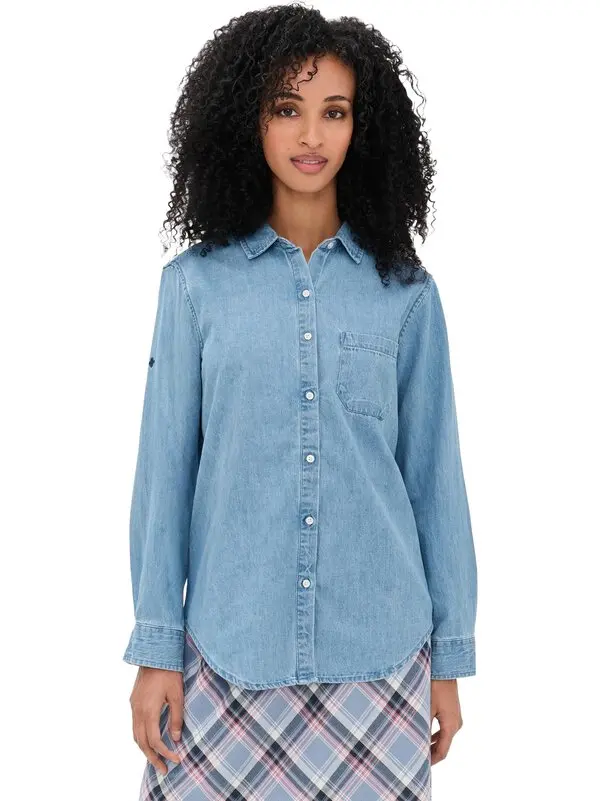 MAREA Button-down Shirt - Denim