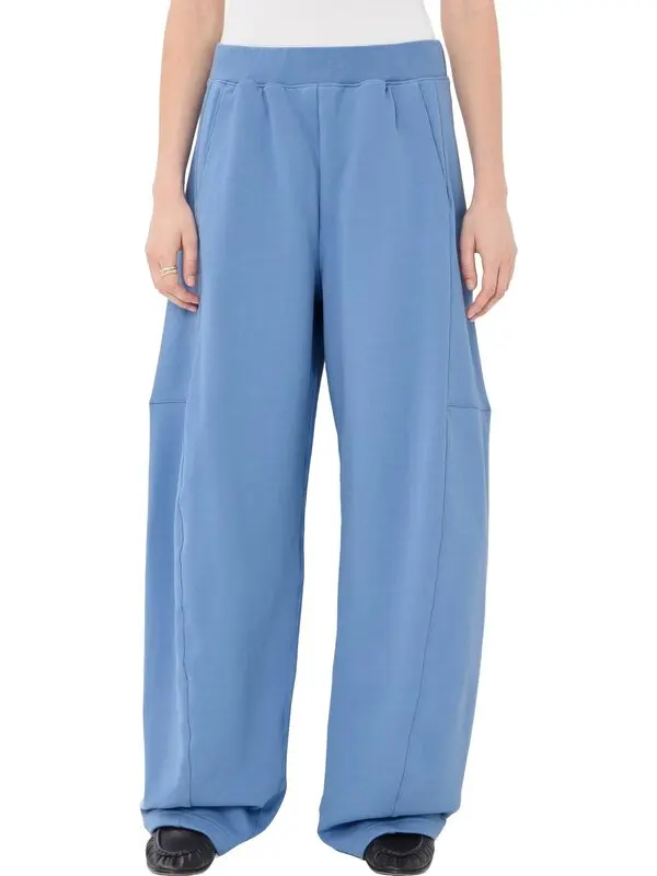 Tibi Winslow Pull-on Pant - Light Blue