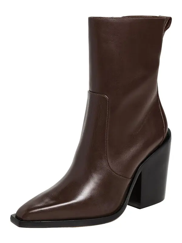 Larroude James Booties - Brown