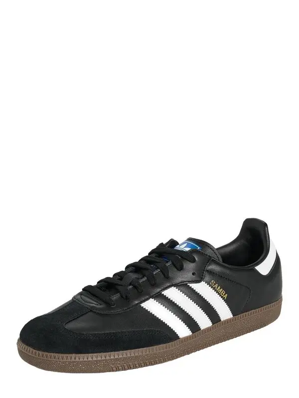 Adidas Samba Og Sneakers - Core Black/ftwr White/gum 5