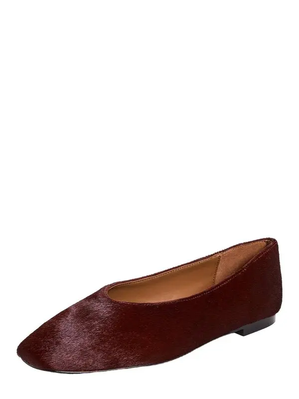 Madewell Ballet Flats - Cabernet
