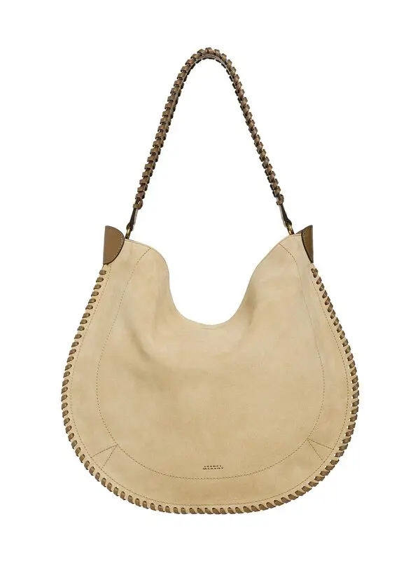 Isabel Marant Oskan Hobo Bag - Sand