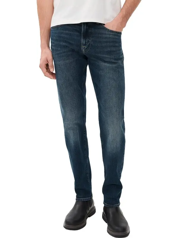 Madewell Athletic Slim Danden Jeans - Danden Wash