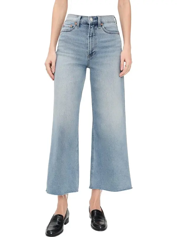 PISTOLA Lana Crop Jeans - Bistro