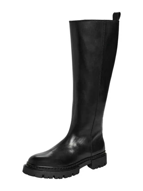 Staud Henry Knee High Boots - Black