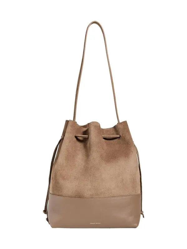 MANSUR GAVRIEL Cabas Bucket Bag - Anise