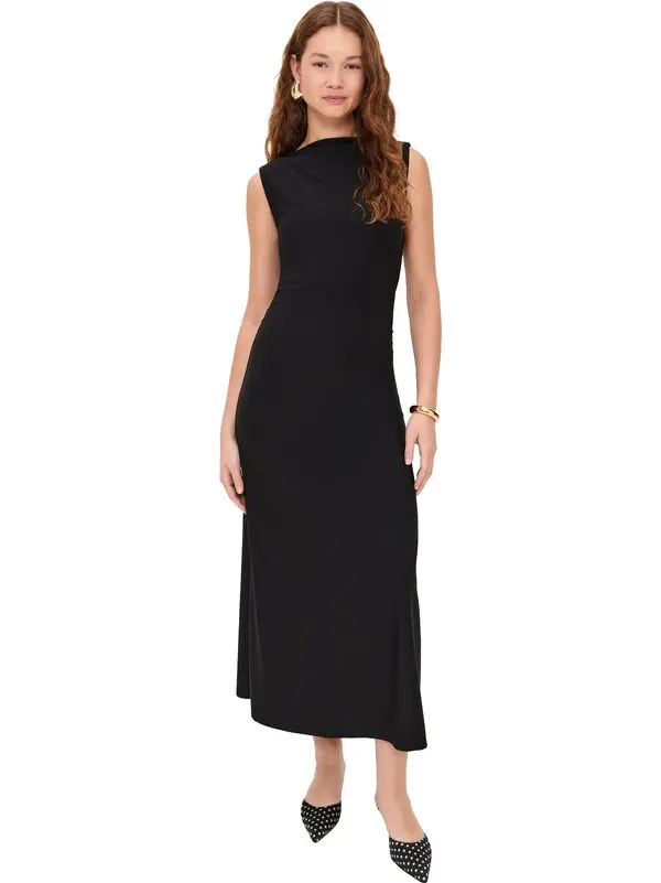 Hill House Home The Sloane Maxi Dress - Black
