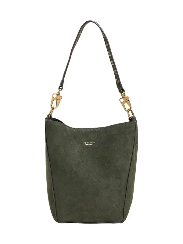 Rag & Bone Parker Bucket Bag - Forest