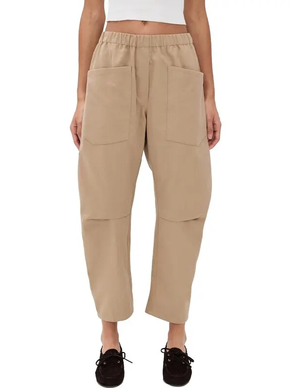 Secular Twill Travis Pants - Camel