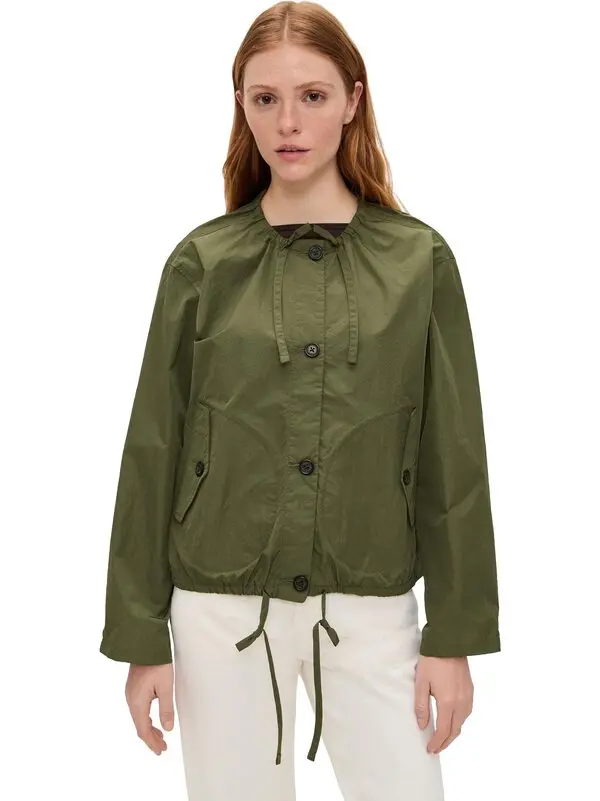 Polo Ralph Lauren Recycled Nylon Windbreaker Jacket - New Olive