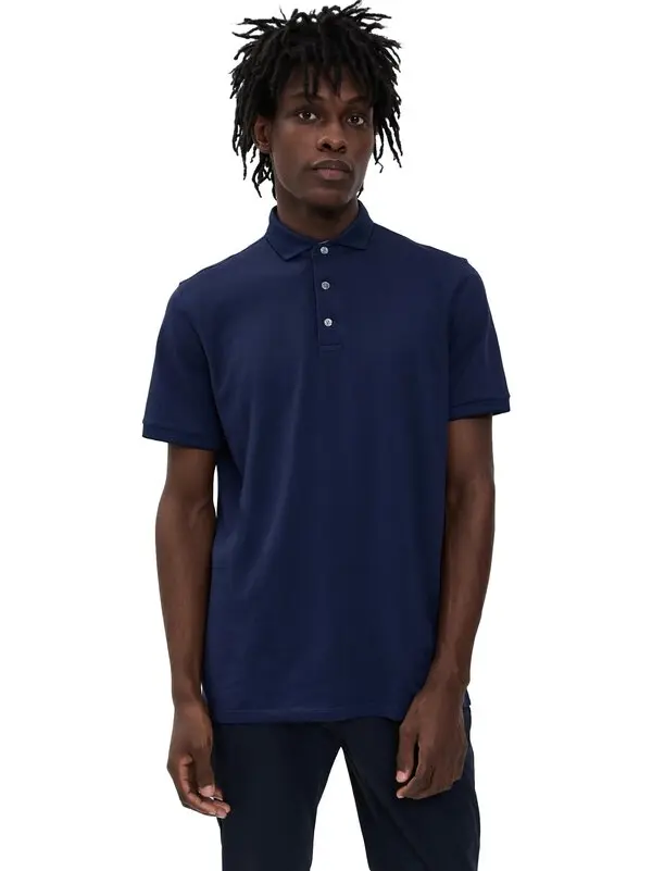 Greyson Crowley Polo - Maltese Blue