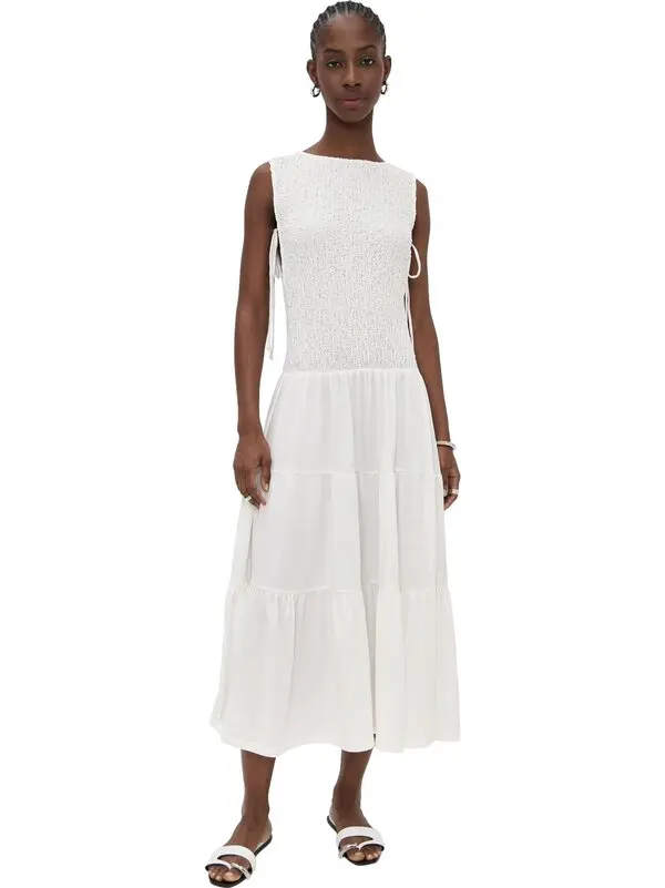 Free People Sterling Maxi Dress - Ivory