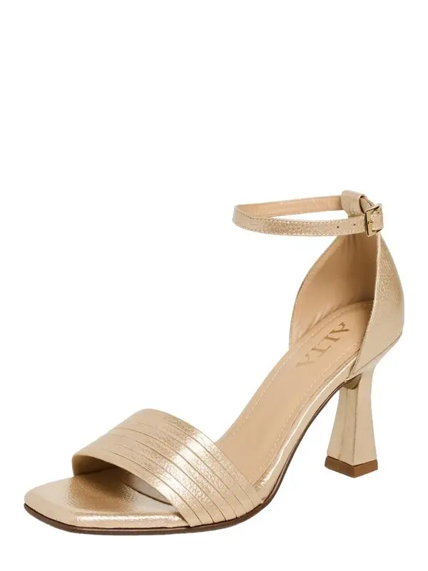 ALTA Cabba Heeled Sandals - Gold