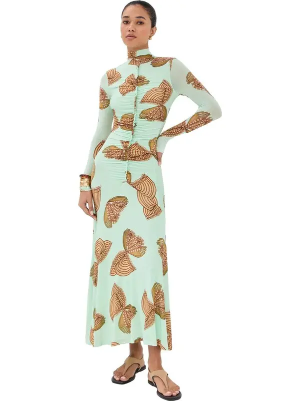 Ulla Johnson Ida Maxi Dress - Water Blossoms