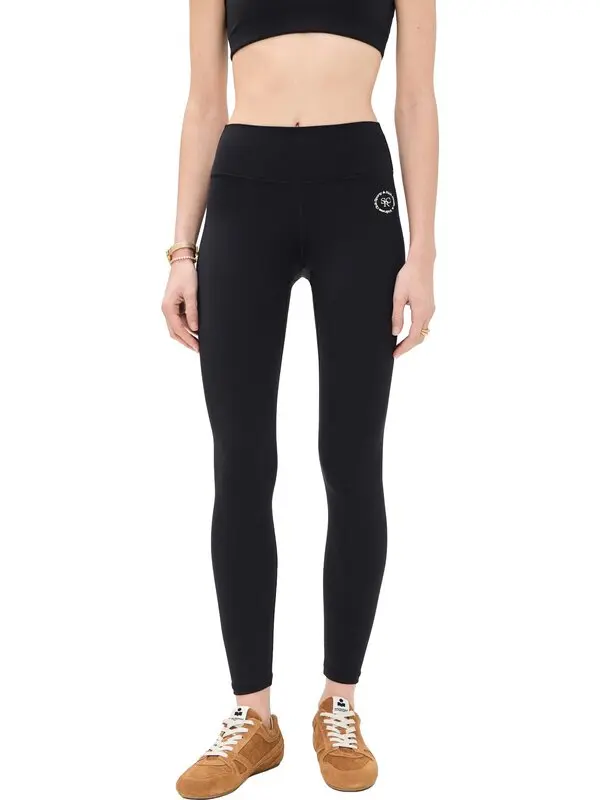 SPORTY & RICH Srhwc Leggings - Black