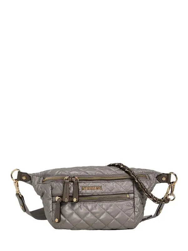 Mz Wallace Small Crosby Sling Bag - Sable Pearl