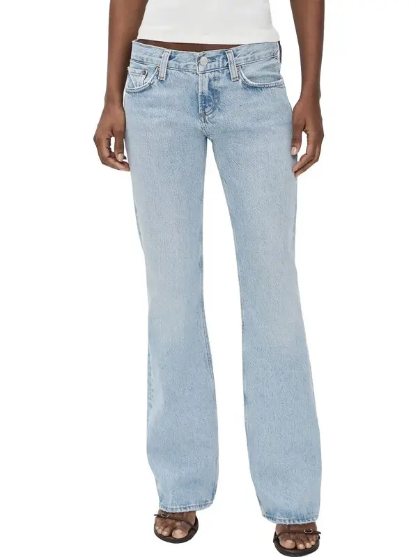 AGOLDE Low Rise Bootcut Jeans - Interim