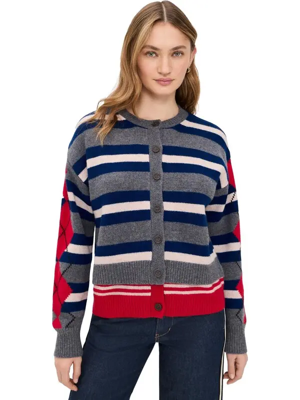 DAMSON MADDER Didi Cardigan - Multi