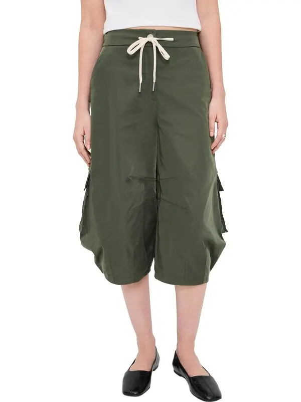 ALIGNE Bentley Culottes - Khaki