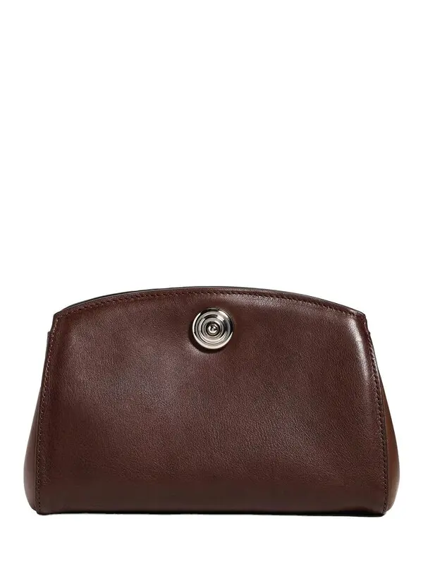 LIFFNER Pushlock Clutch - Brown