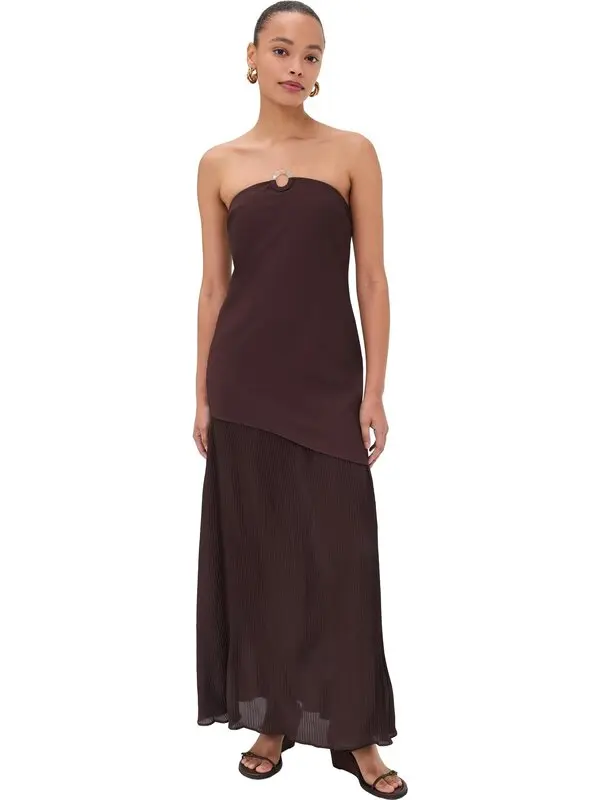 BAOBAB Gaia Maxi Dress - Cocoa