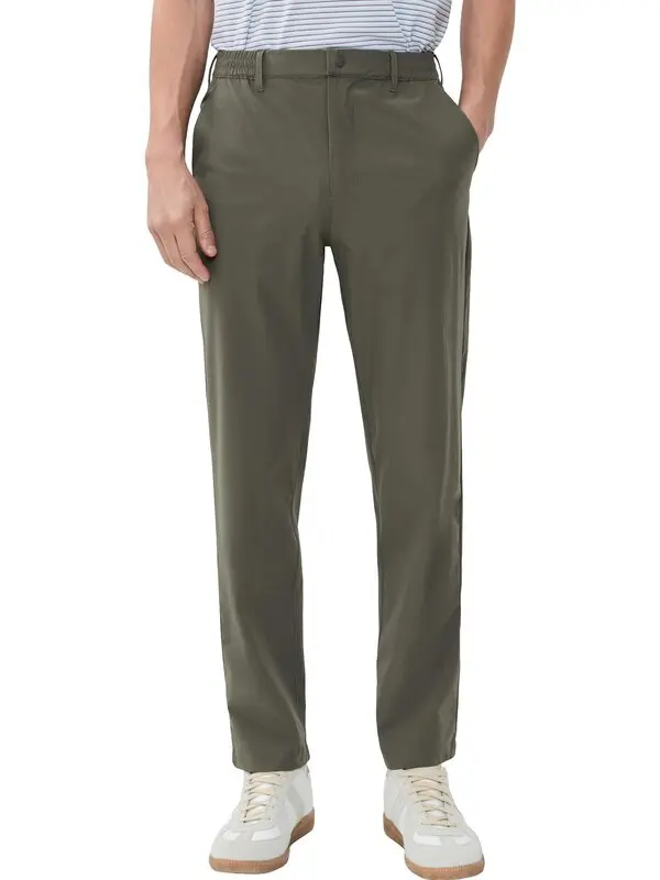 QUIET GOLF Sport Pants - Olive