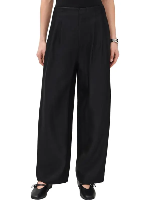Staud Pierre Pants - Black
