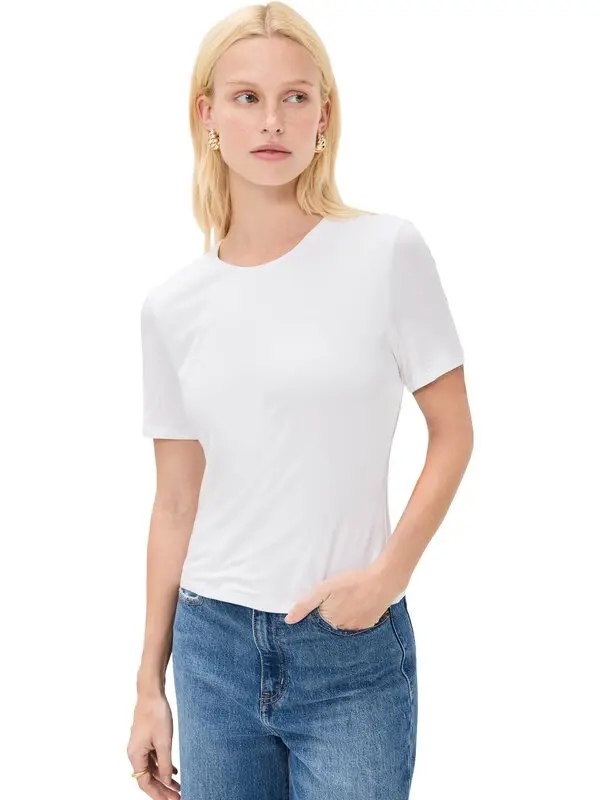Veronica Beard Benedict Tee - White